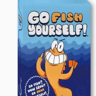 Funny Fish Card Game for Adults有趣的成年鱼纸牌游戏-阿里巴巴