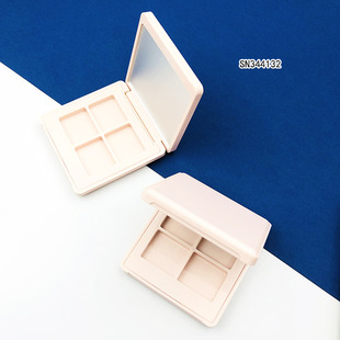 magnetic square shape eyeshadow pellate四格方形磁铁空眼影盘-阿里巴巴