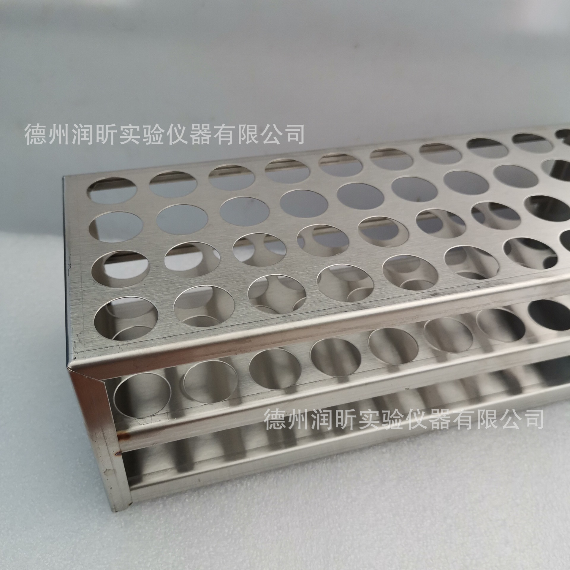 不锈钢试管架40孔离心管架-阿里巴巴