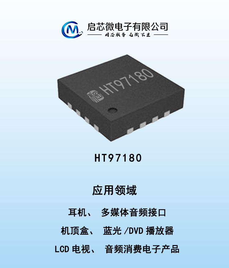 禾润HT97180 125mW免输出耦合电容的立体声放大IC（兼容SGM4917)-阿里巴巴