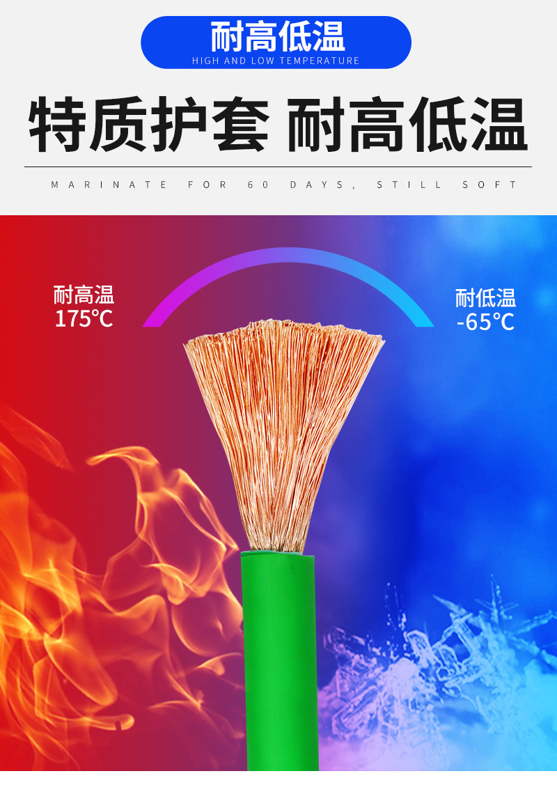 TRV高柔性拖链电缆单芯0.75 1 1.5 2.5 4 6 10 16平方信号控制线-阿里巴巴