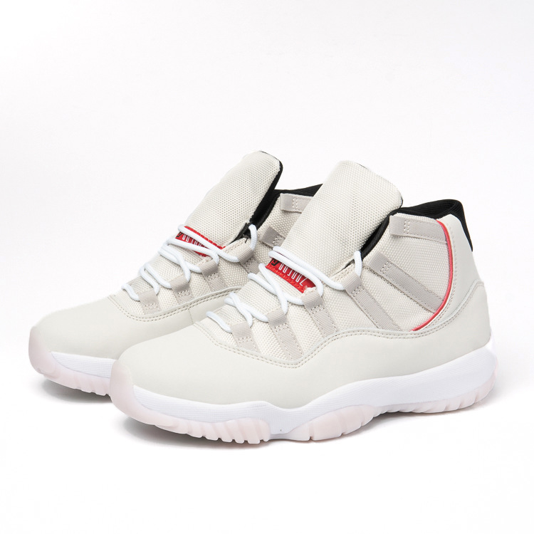 外贸AJ11大魔王男鞋康扣满天星大灌篮蓝粉蛇女鞋乔11黑红篮球鞋-阿里巴巴