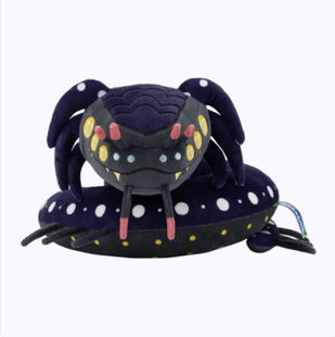 跨境新品 Anthomnia Lil' Gargy plush 游戏周边黑蛇毛绒玩偶公仔-阿里巴巴