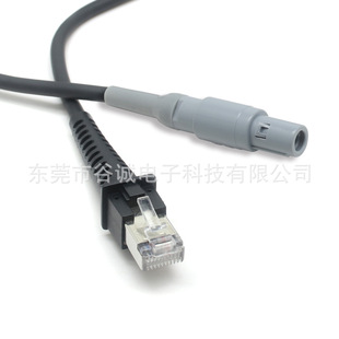 Customized network lead wire Lemo connector to RJ50 Cable-阿里巴巴