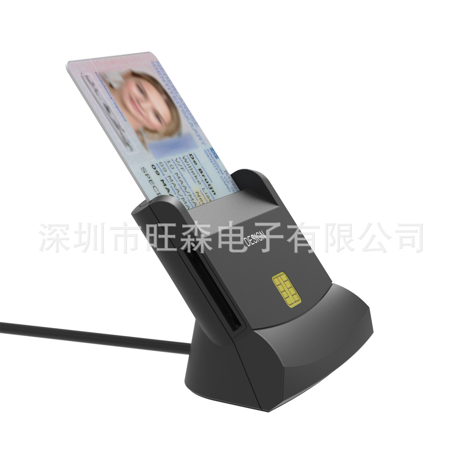 欧洲身份证卡读卡器/ID SMART CARD READER-阿里巴巴
