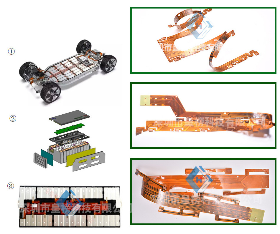 汽车锂电池CCS集成母排柔性线路板新能源电池线束fpc排线pcb板-阿里巴巴