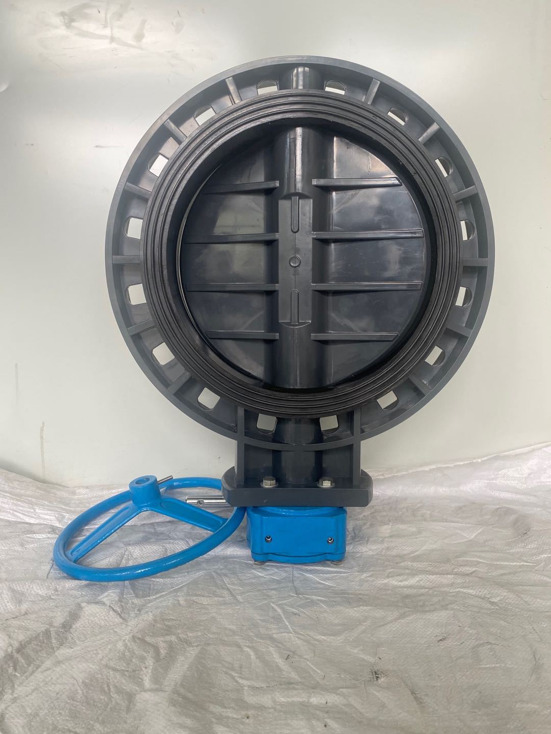 供应UPVC涡轮阀门 （灰色）D371X-10S D371X-6S 给水-阿里巴巴