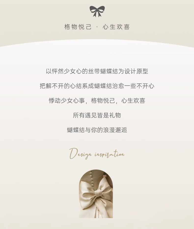 S999足银项链女轻奢小众高级2025年新款蝴蝶结锁骨链吊坠生日礼物-阿里巴巴