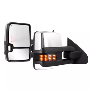 适用雪佛兰GMC皮卡车后视镜 7255C-07-EASH 23372181 23372182-阿里巴巴