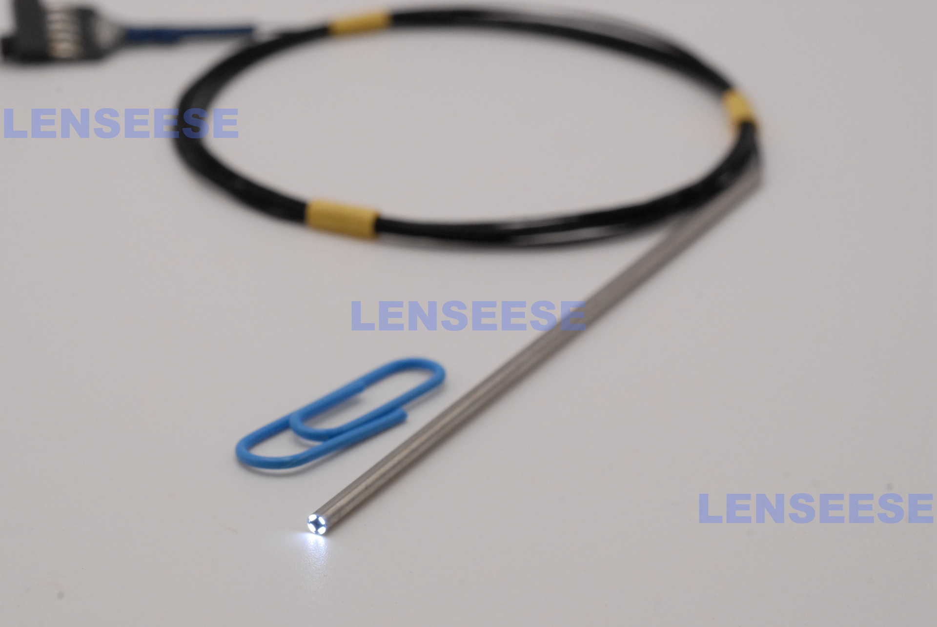 OVM6946耳镜带灯内窥镜,钢套外径2mm线径0.55mm线长2.5m医疗工业-阿里巴巴