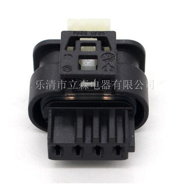 805-122-541 4芯防水连接器宝马氧传感器插头电子元器件805122541-阿里巴巴