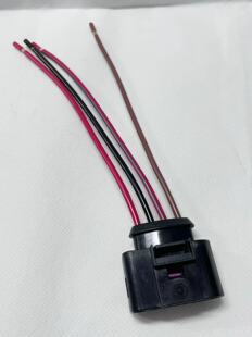 帕萨特CC宝来波罗捷达点火线圈插头4B0 973 724/4B0973724-阿里巴巴