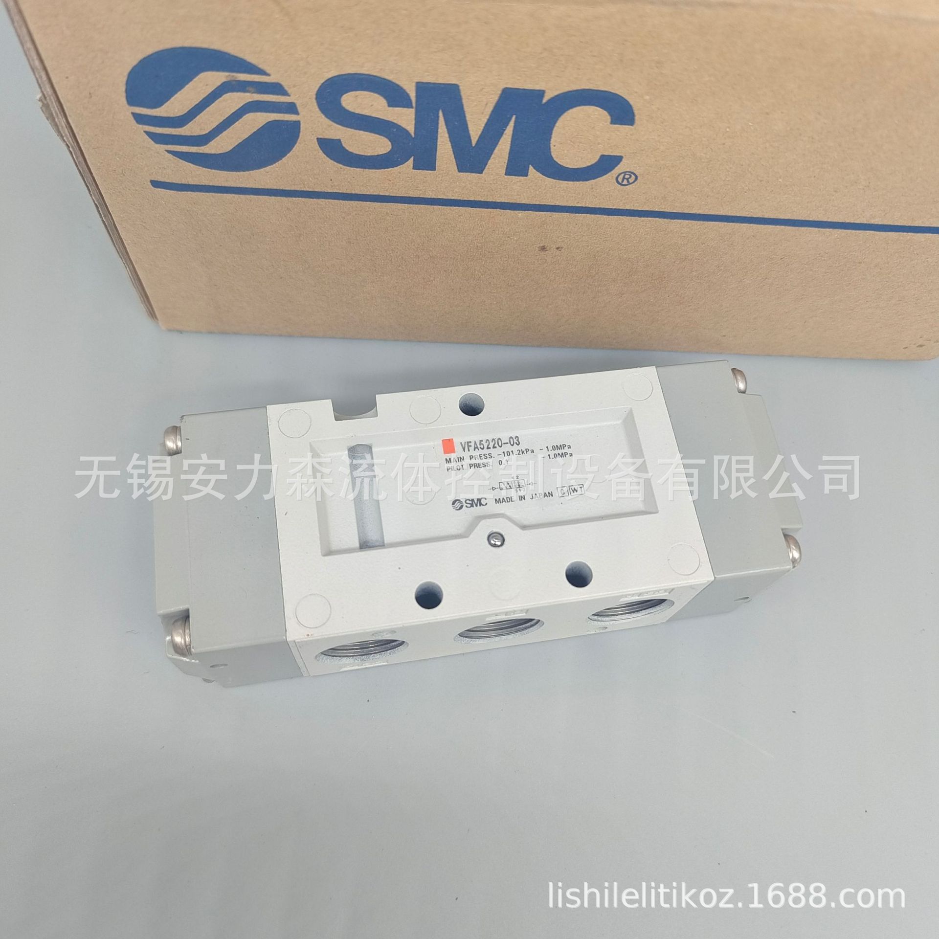 日本SMC气控阀VFA5220-03N VFA5220-03-P VFA5244-02全新销售-阿里巴巴