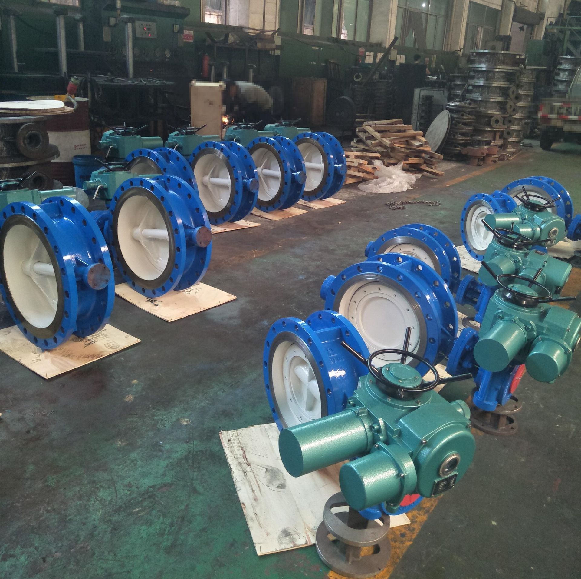 【厂家直销】电动不锈钢法兰式硬密封蝶阀D943W-10P DN1000 DN800-阿里巴巴