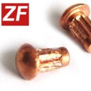 标牌铆钉 圆头紫铜铆钉 标牌铝铆钉 GB/T827规格M2-M6-阿里巴巴