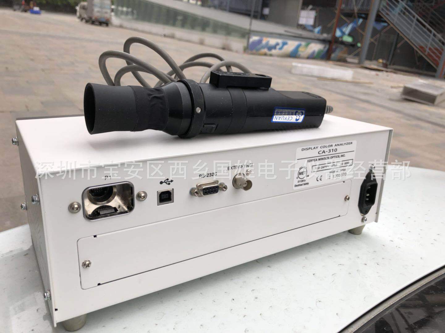 供应 日本柯尼卡CA310 美能达CA-310色彩分析仪-阿里巴巴