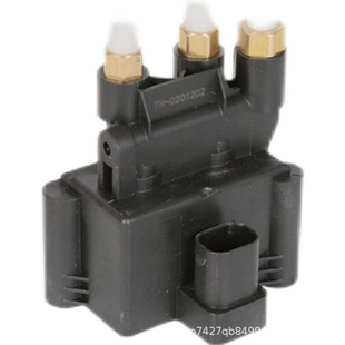 适用奔驰全新W251V251空气减震器气动避震打气泵分配阀2513200158-阿里巴巴