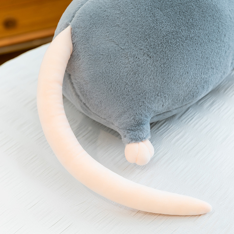 新款仿真老鼠毛绒玩具小红书同款花枝鼠玩偶公仔礼品批发-阿里巴巴