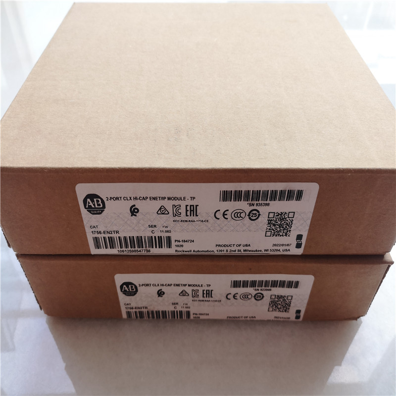 AB PLC 网络模块 全新原装正品 Allen-bradley 1756-EN2TR-阿里巴巴