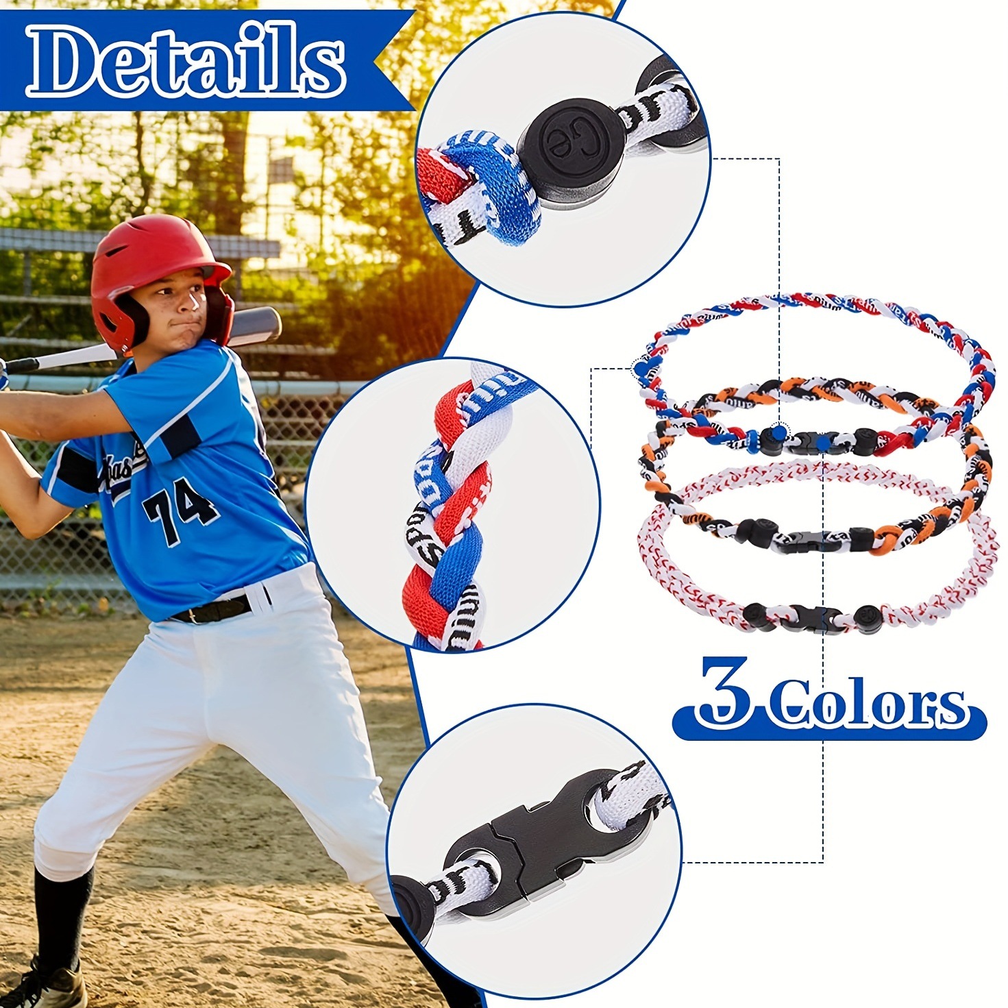 1PC Durable Titanium & Nylon Braided Rope Tornado Necklace--阿里巴巴