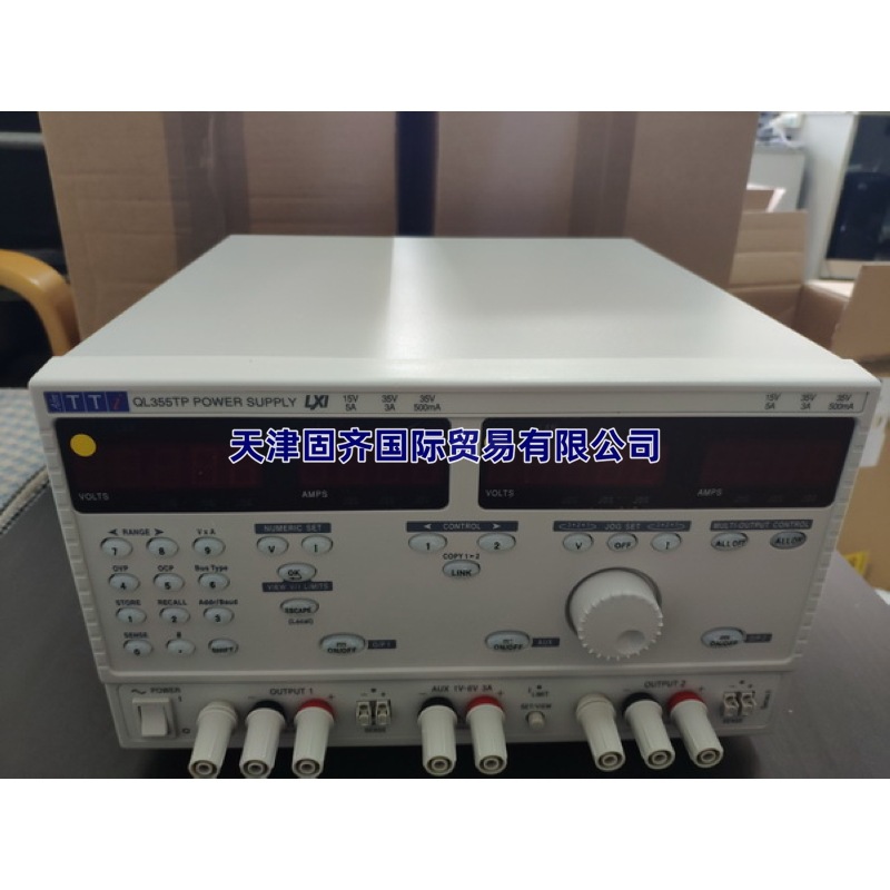 QL355TP SII Aim-TTi 可编程台式电源, 输出电压 0-35V, 105W-阿里巴巴