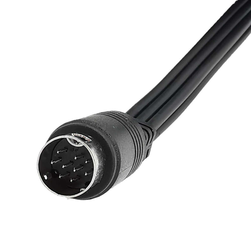 mini DIN 9pin转6RCA音视频线9 Pin Audio and Video DIN Cable-阿里巴巴