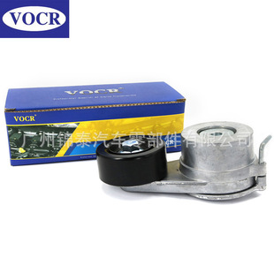 25281-2F000 汽车发动机皮带涨紧轮附件张紧器适用现代圣达菲雅尊-阿里巴巴