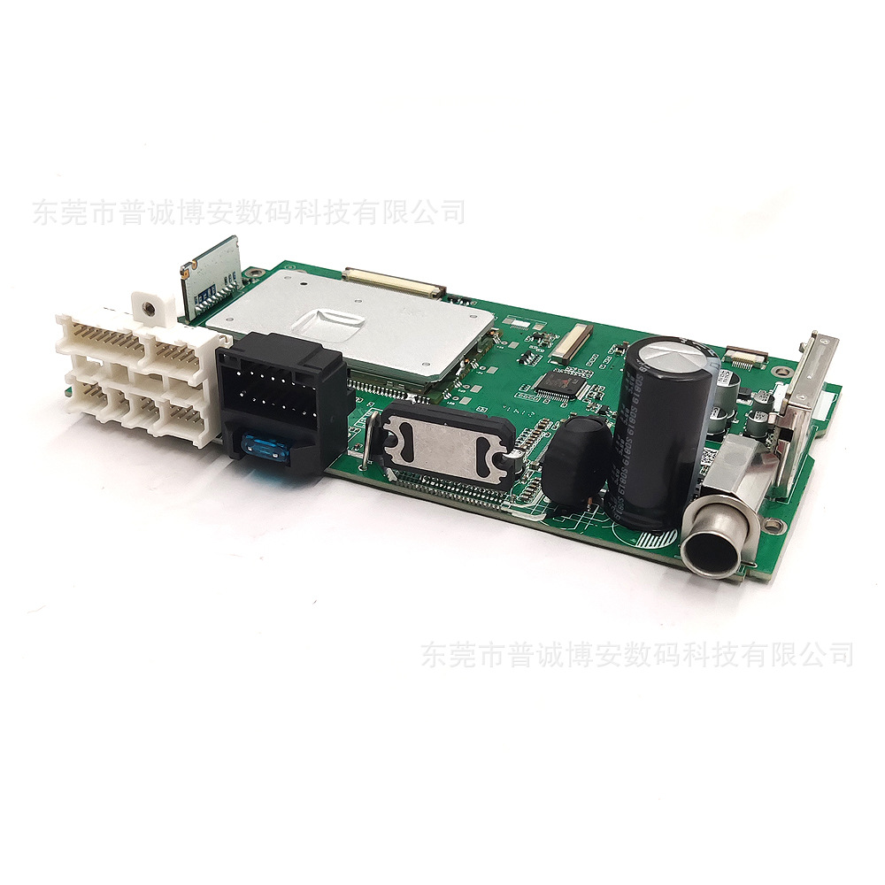 方易通7862单锭私板 安卓8核车机导航主板内置DSP光纤360全景海外-阿里巴巴