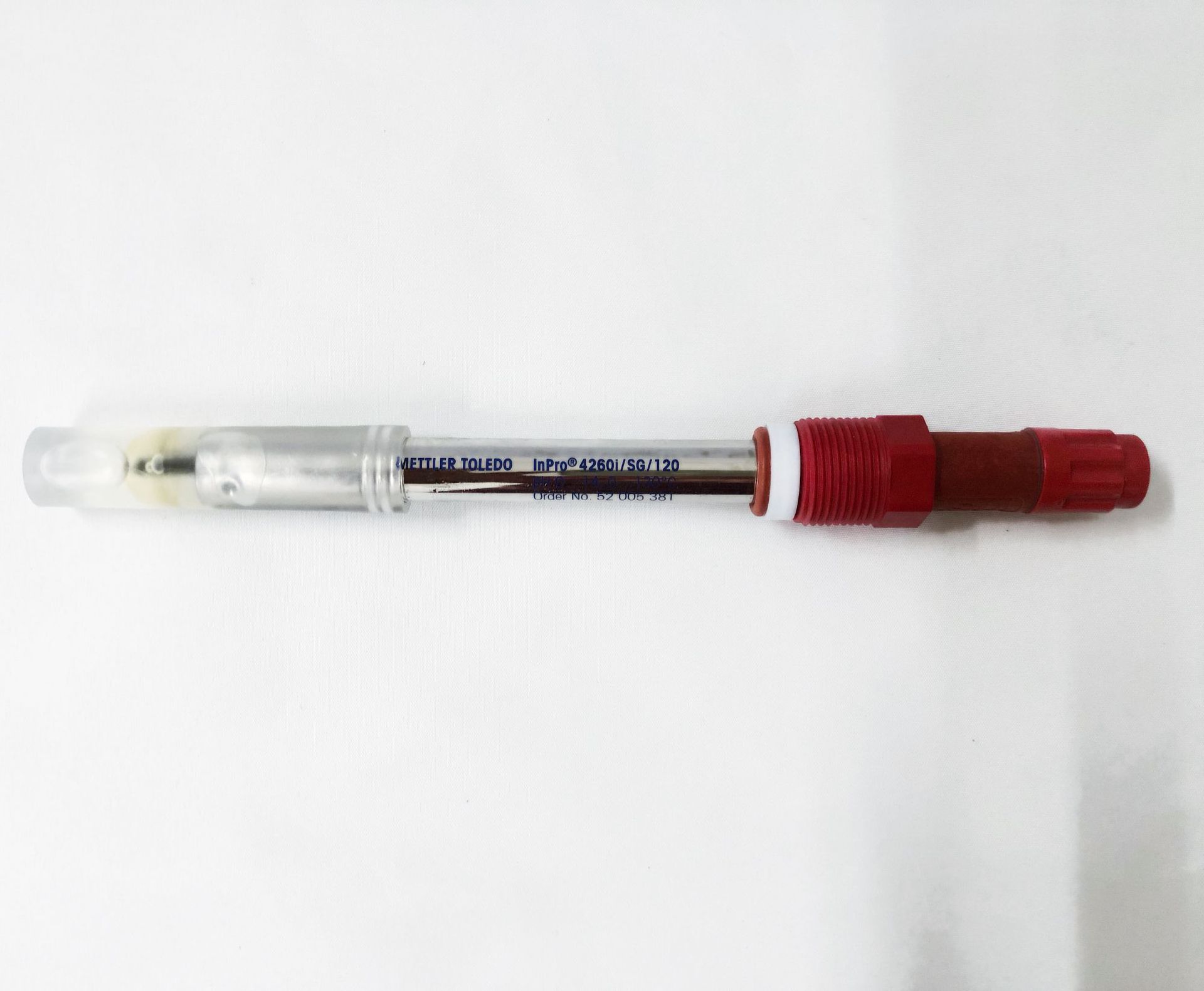 梅特勒ph/ORP复合电极 InPro4260i/SG/120 ISM预诊断防堵52005381-阿里巴巴