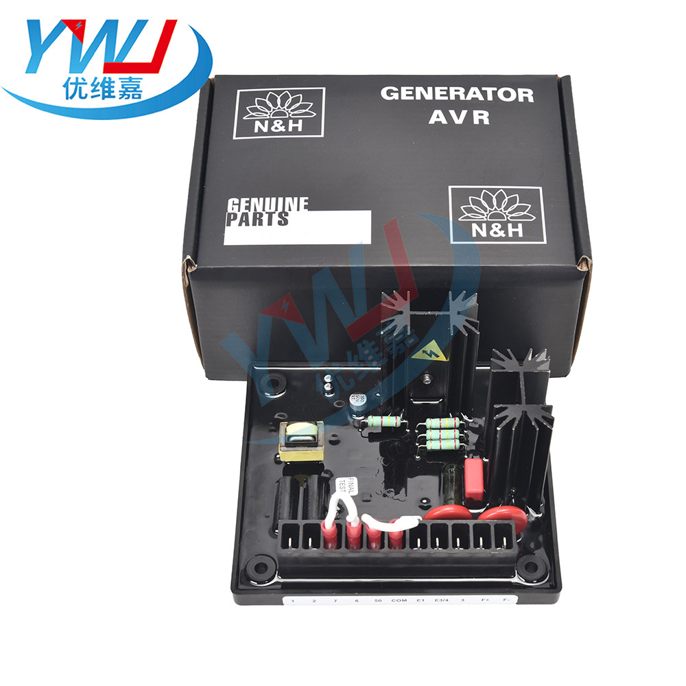 AVC63-7F巴斯勒原装柴油发电机AVR 电压调节器 发电机组稳压板-阿里巴巴