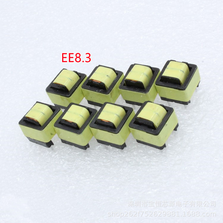 共模电感滤波器UU9.8/UU10.5/UU16/UT20/EE8.3/EE10/EE12电感线圈-阿里巴巴