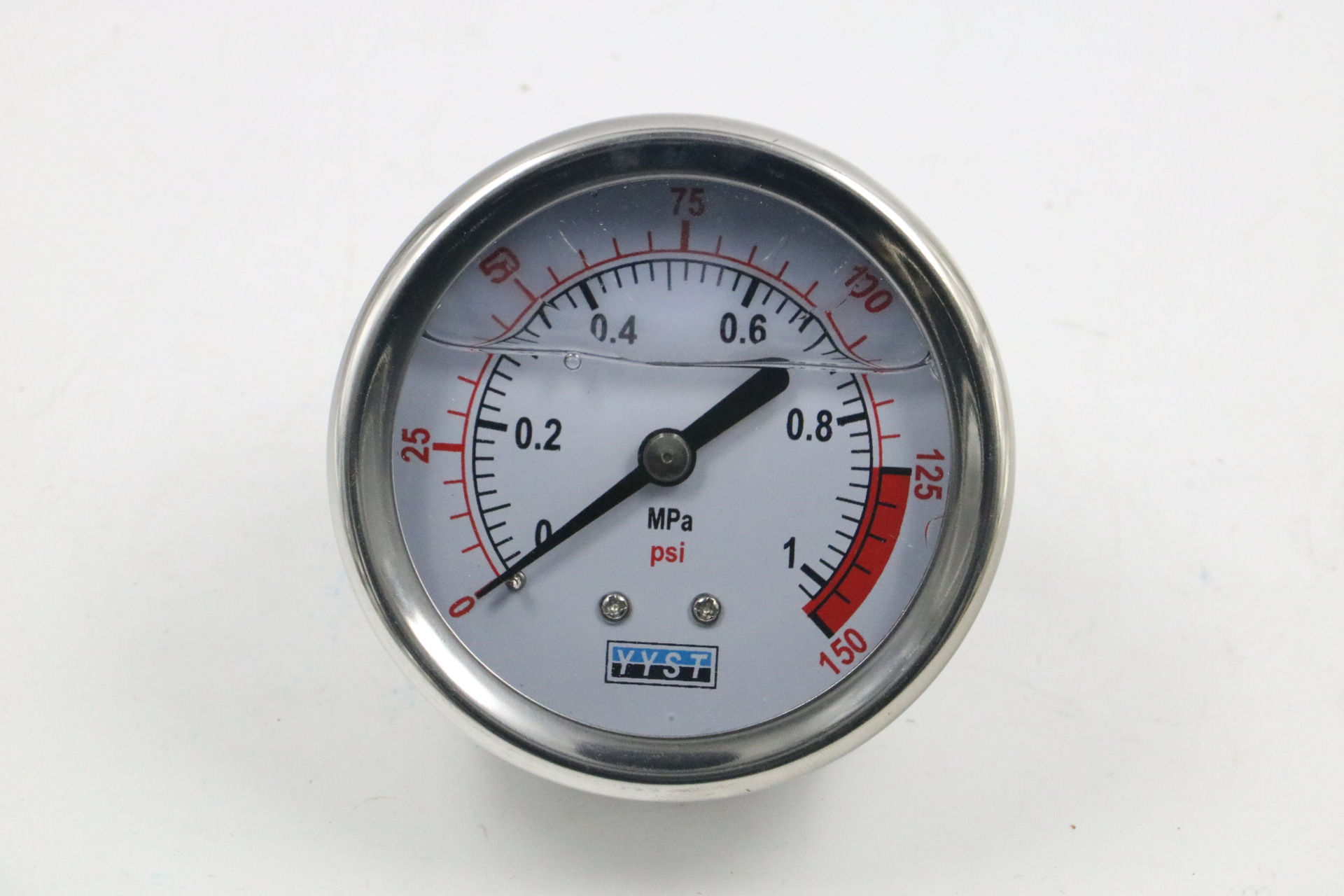 YYST YN60轴向 0-1.0MPA 不锈钢耐震压力表-阿里巴巴