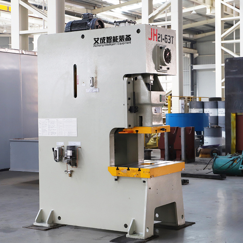 JH21-63吨开式固定台单点气动冲床 63t阻尼铰链配件气动压力机-阿里巴巴