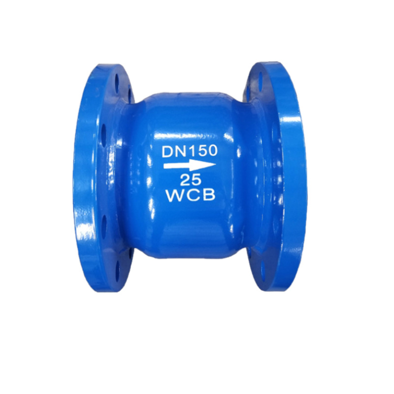 HC41X-16钢体消声止回阀 立式单向阀 消音立式止回阀-阿里巴巴