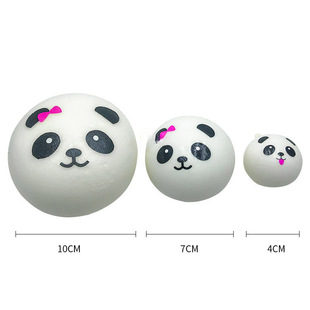 Panda Stress Reliever Ball Slow Rising Decompression Toys跨-阿里巴巴