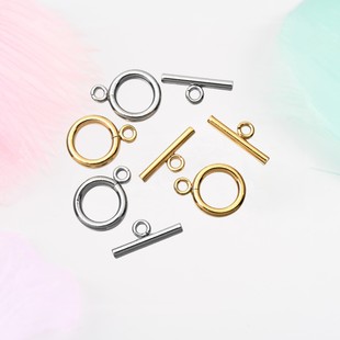 S925纯银饰品 TO扣 OT扣 搭扣 DIY红绳手链 项链 配件 佛珠-阿里巴巴