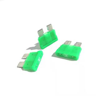 力特插片式中型保险丝 0287030.PXCN 30A 32V 中号汽车保险片-阿里巴巴