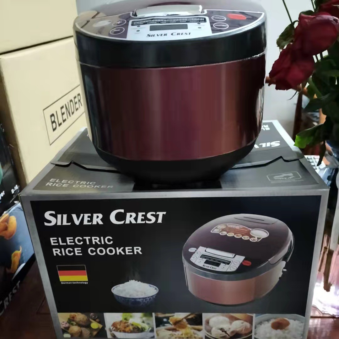 SILVER CREST Rice cooker英文5L家用智能预约电饭煲工厂直销-阿里巴巴