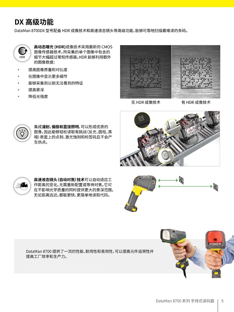 康耐视Cognex DM8700DXQ-U DM8700-PWR-00手持式条码扫描器-阿里巴巴