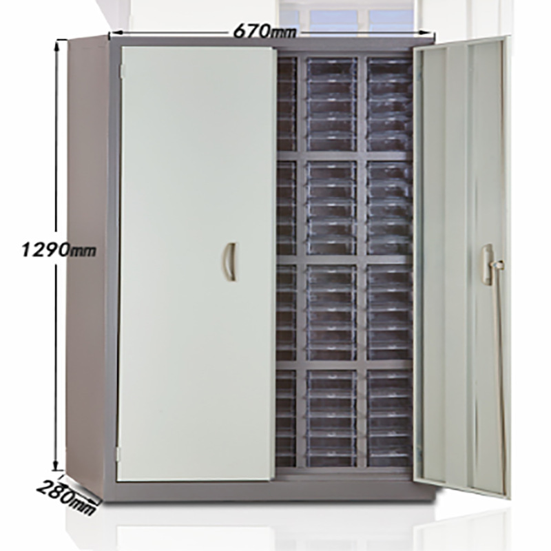 冷轧钢抽屉柜零件储物柜不锈钢零件螺丝柜五金元件柜小件样品柜-阿里巴巴