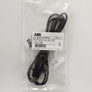 ABBPLC编程电缆Pluto USB-cable for programing 2TLA020070R5800-阿里巴巴