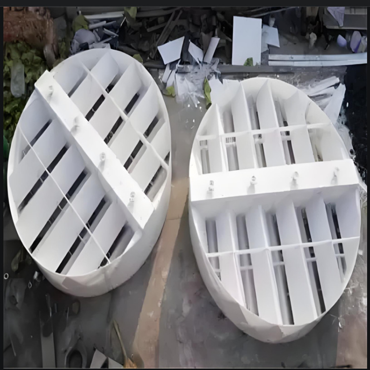 PP污水三相分离器 IC厌氧塔 高浓度盐水废水处理设备 UASB厌氧反-阿里巴巴