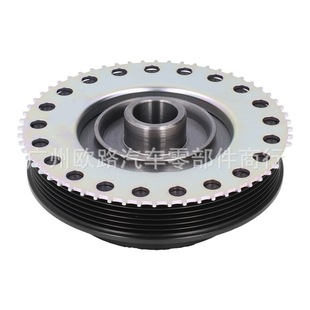 适用于路虎 曲轴皮带轮 JDE36438 JDE40223 AJ813943 AJ814062-阿里巴巴