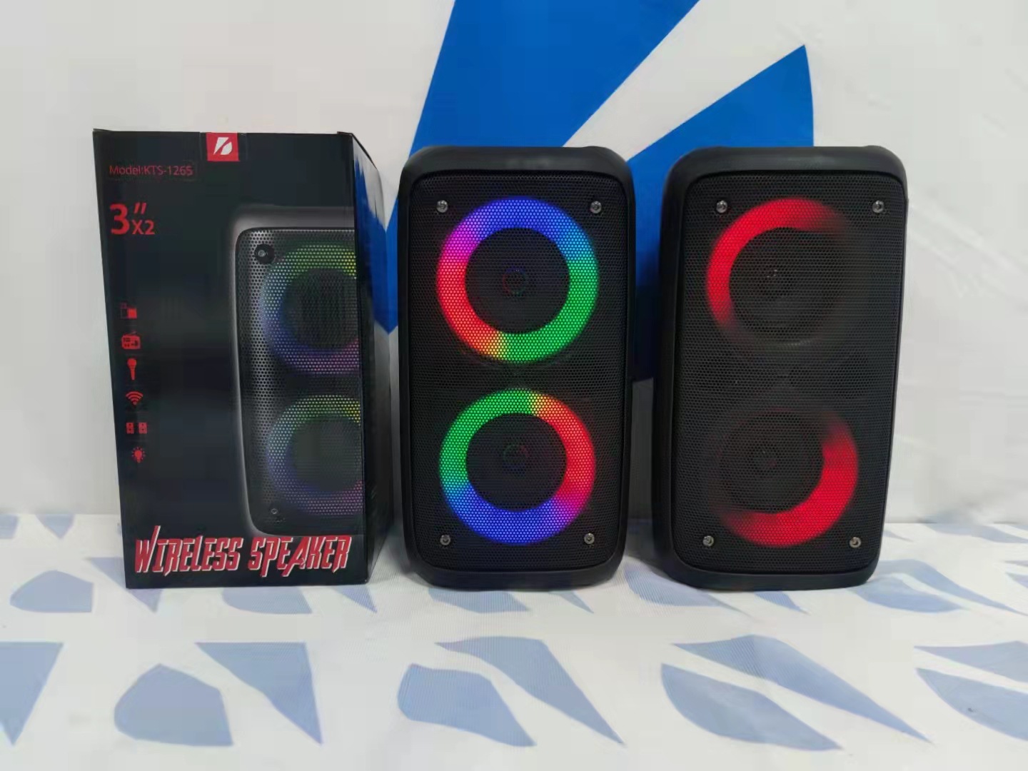 双3寸KTS-1265系列户外便携式蓝牙音箱-阿里巴巴