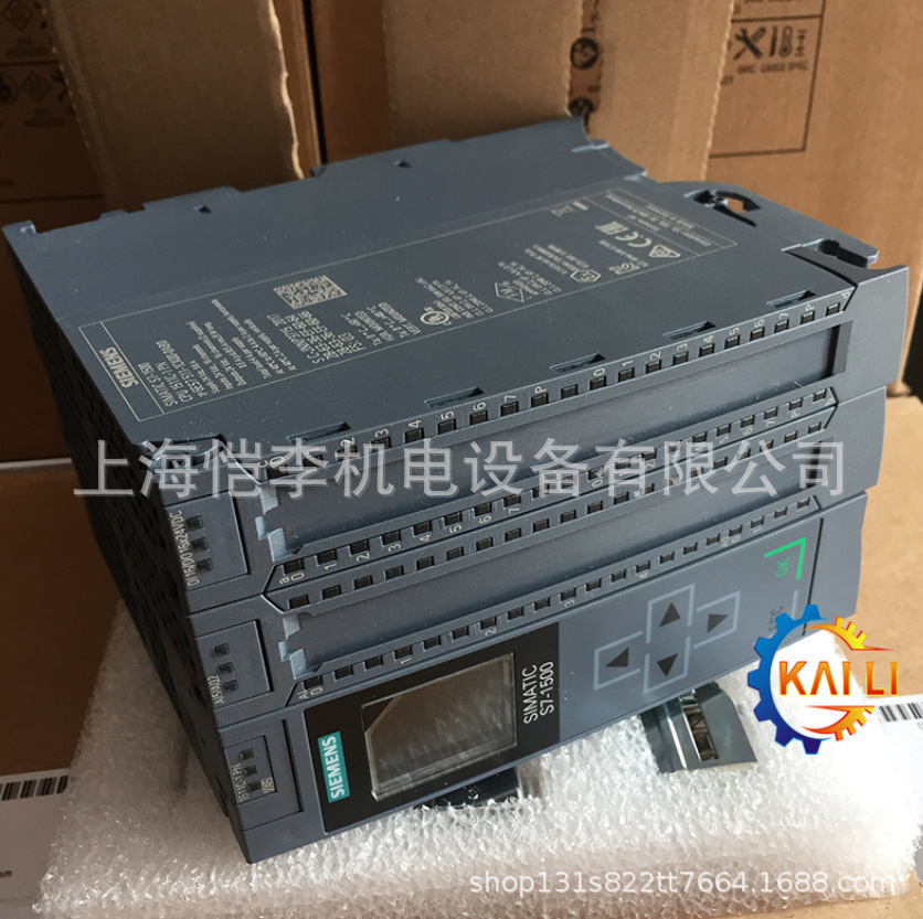 6ES7516-3AN02-0AB0西门子S7-1500CPU1516-3PNDP模块PLC-阿里巴巴