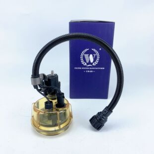 20875073油水分离器水杯20808386 20870050加热油杯带传感器R20-阿里巴巴