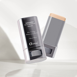 OCHEAL跨境遮瑕粉底膏自然提亮肤色粉底液遮瑕持久不脱妆修容膏-阿里巴巴
