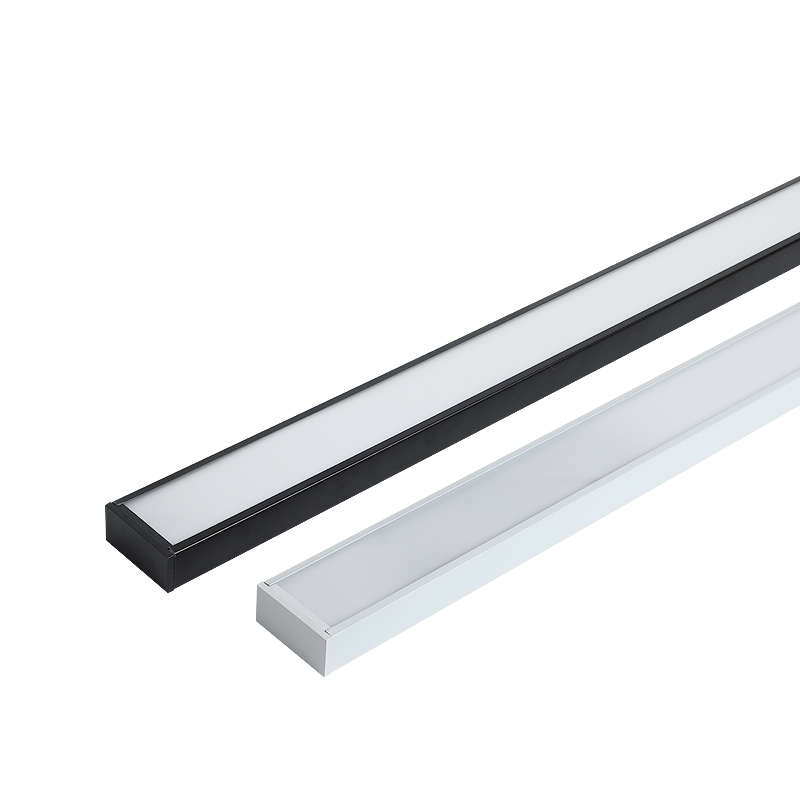 YA8O aluminum square pass light 5/7/10/15cm gym square pass ceiling ...