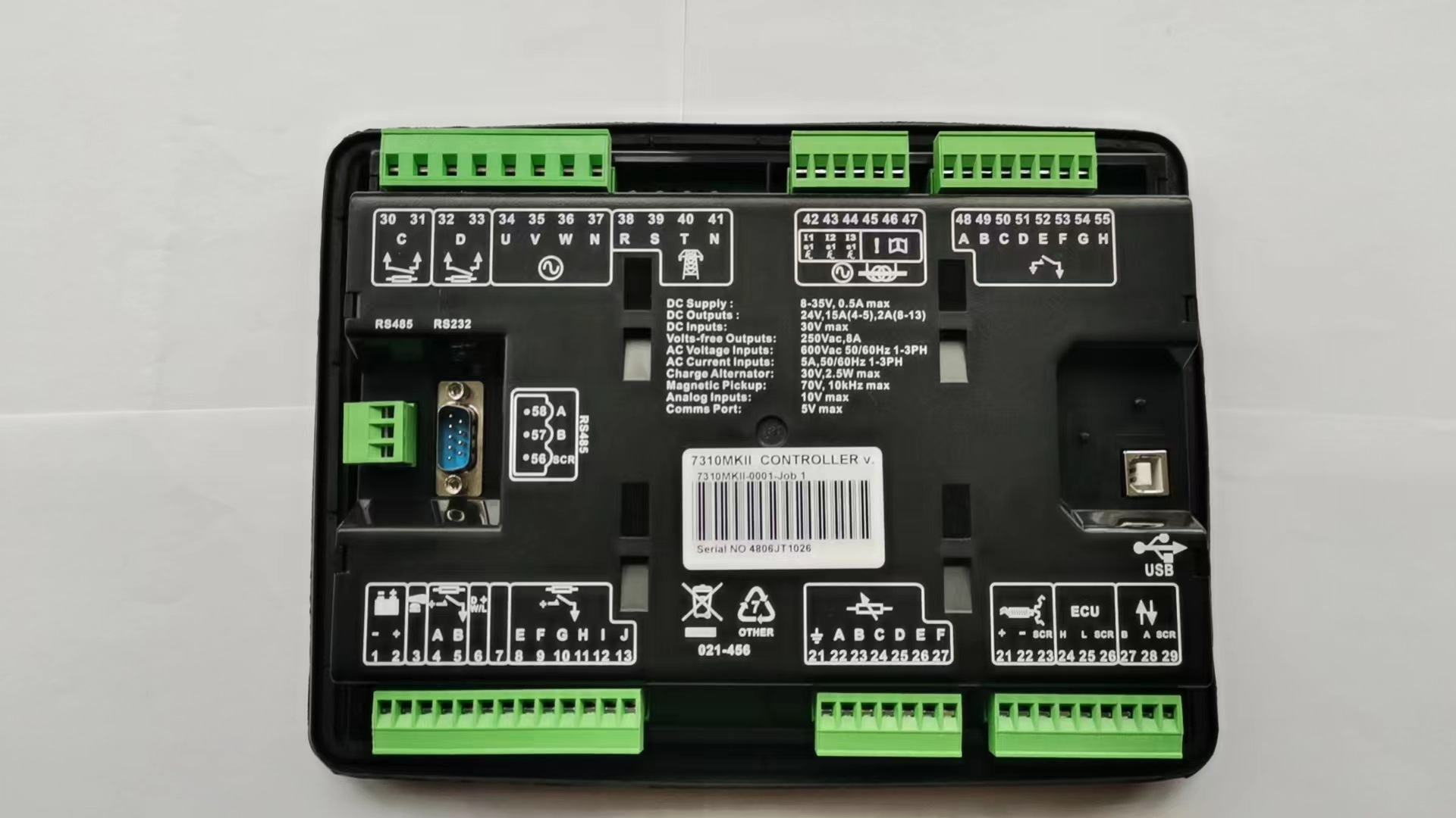 DSE7310MKII 柴油发电机组自启动控制器 模块 DSE7320MKII-阿里巴巴