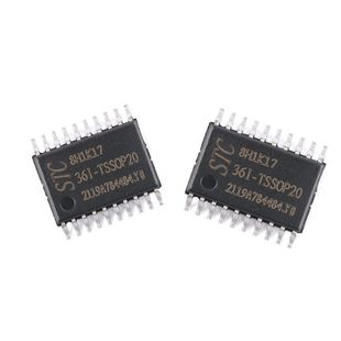 原装正品 STC8H1K17-36I-TSSOP20 微处理器单片机芯片-阿里巴巴